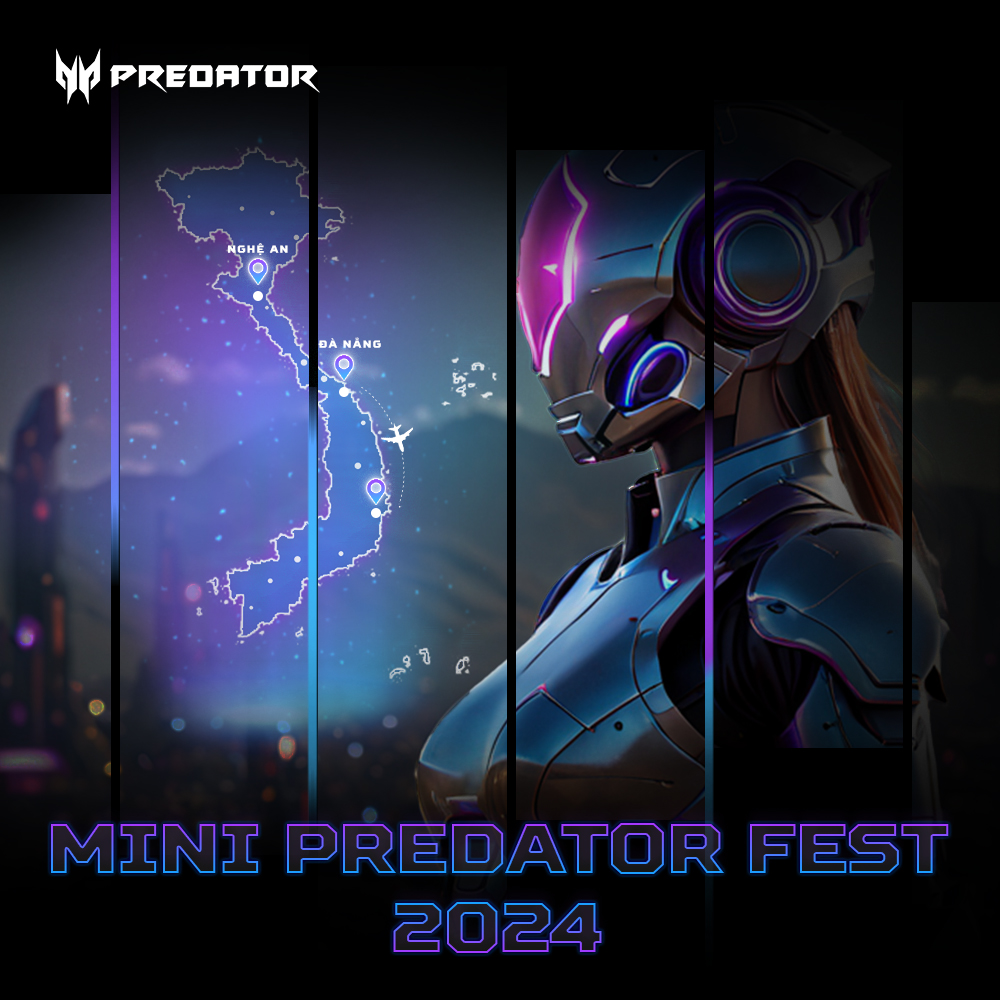 Mini Predator Fest TP. Nha Trang