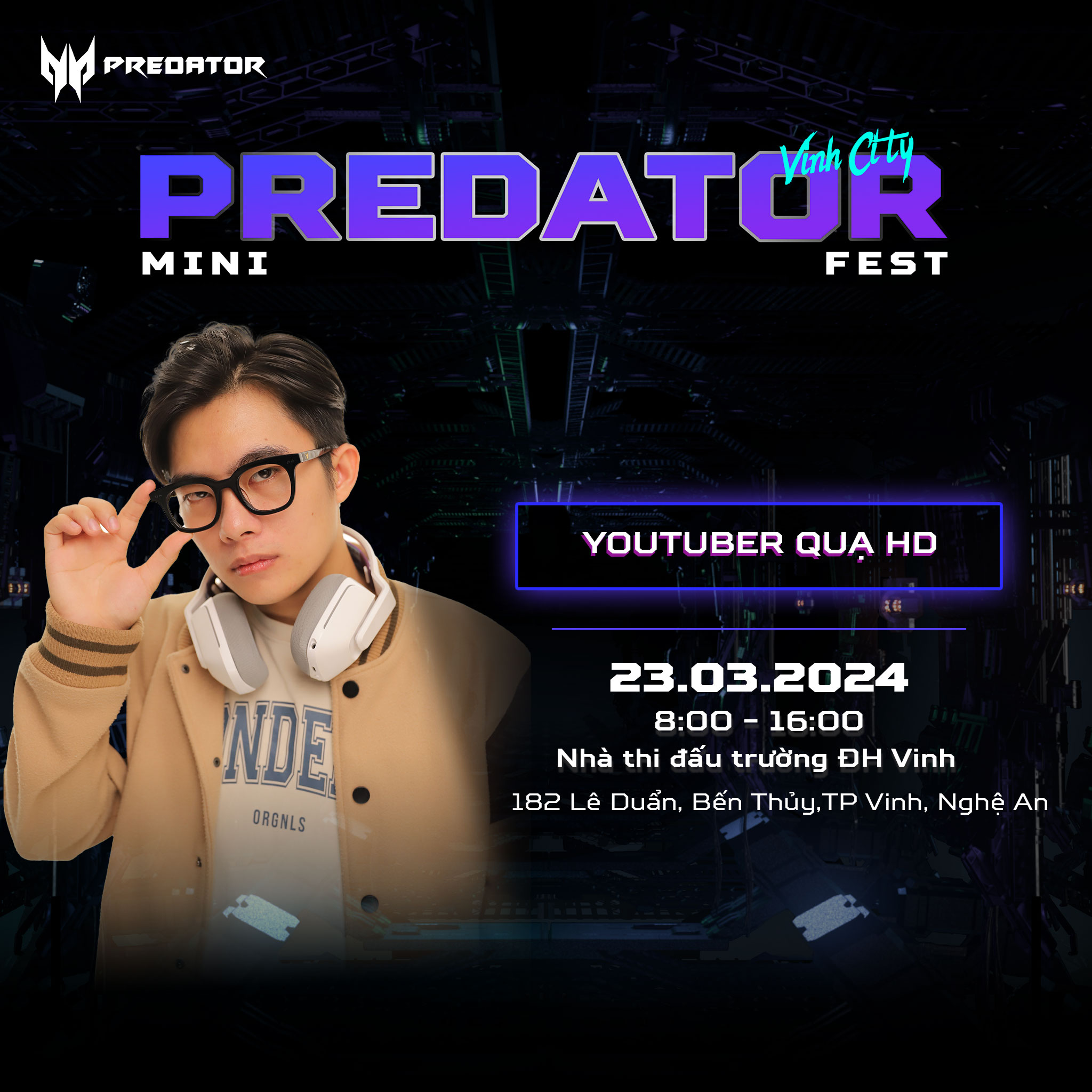 Mini Predator Fest TP. Vinh